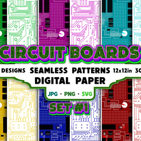 Circuit Board - Etsy
