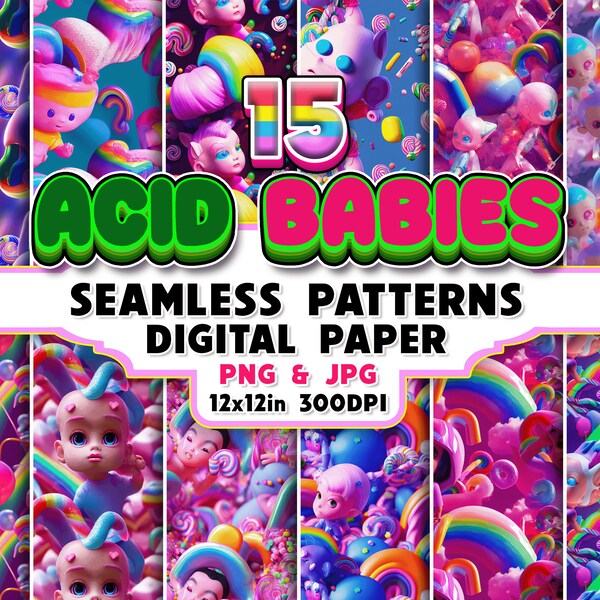 Acid Art - Etsy