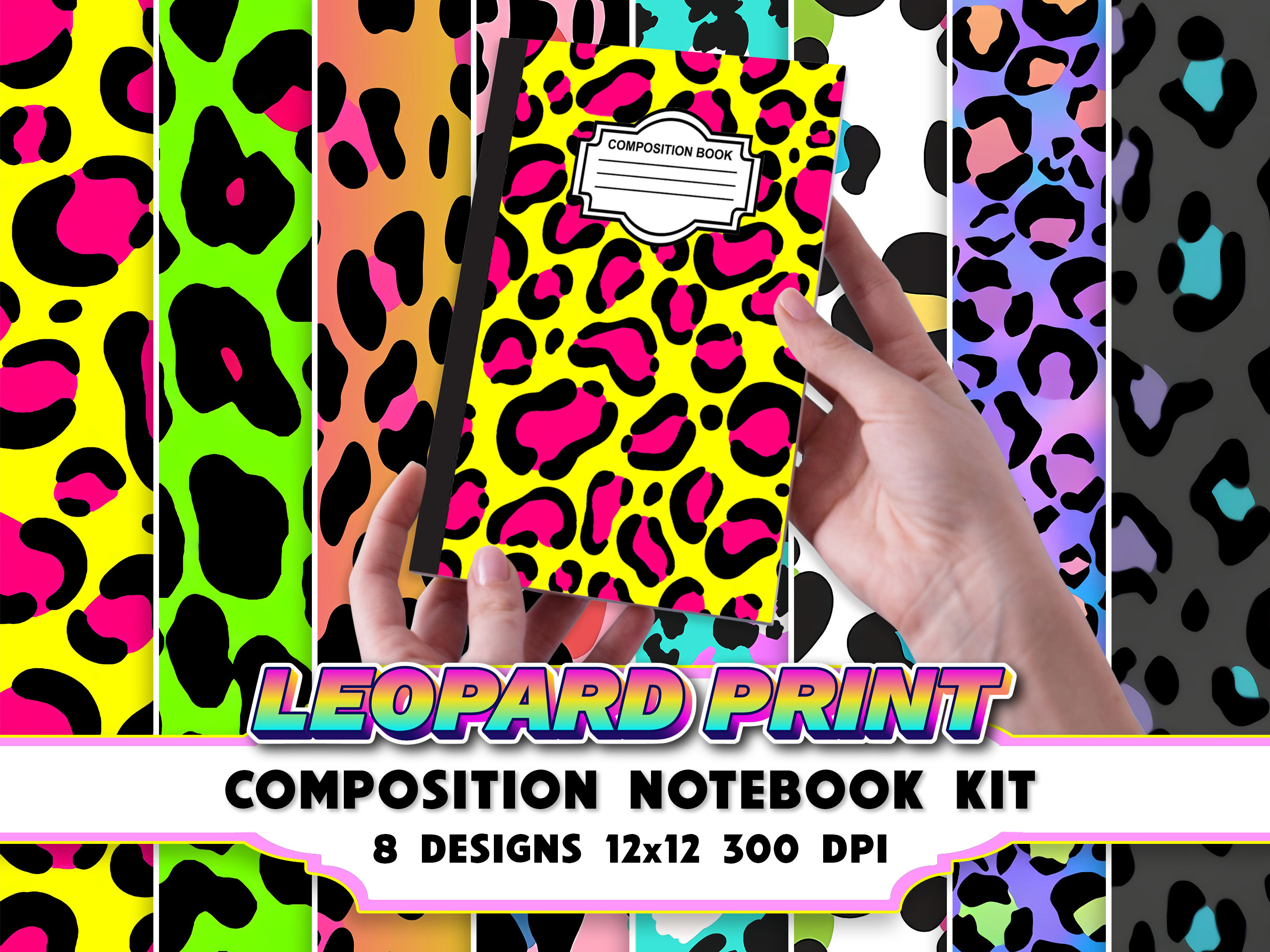 Composition Notebook Wallpaper