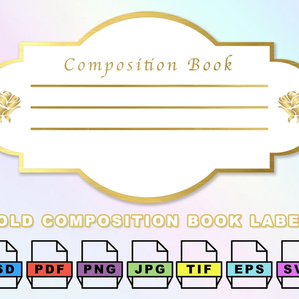 Composition Notebook - Etsy