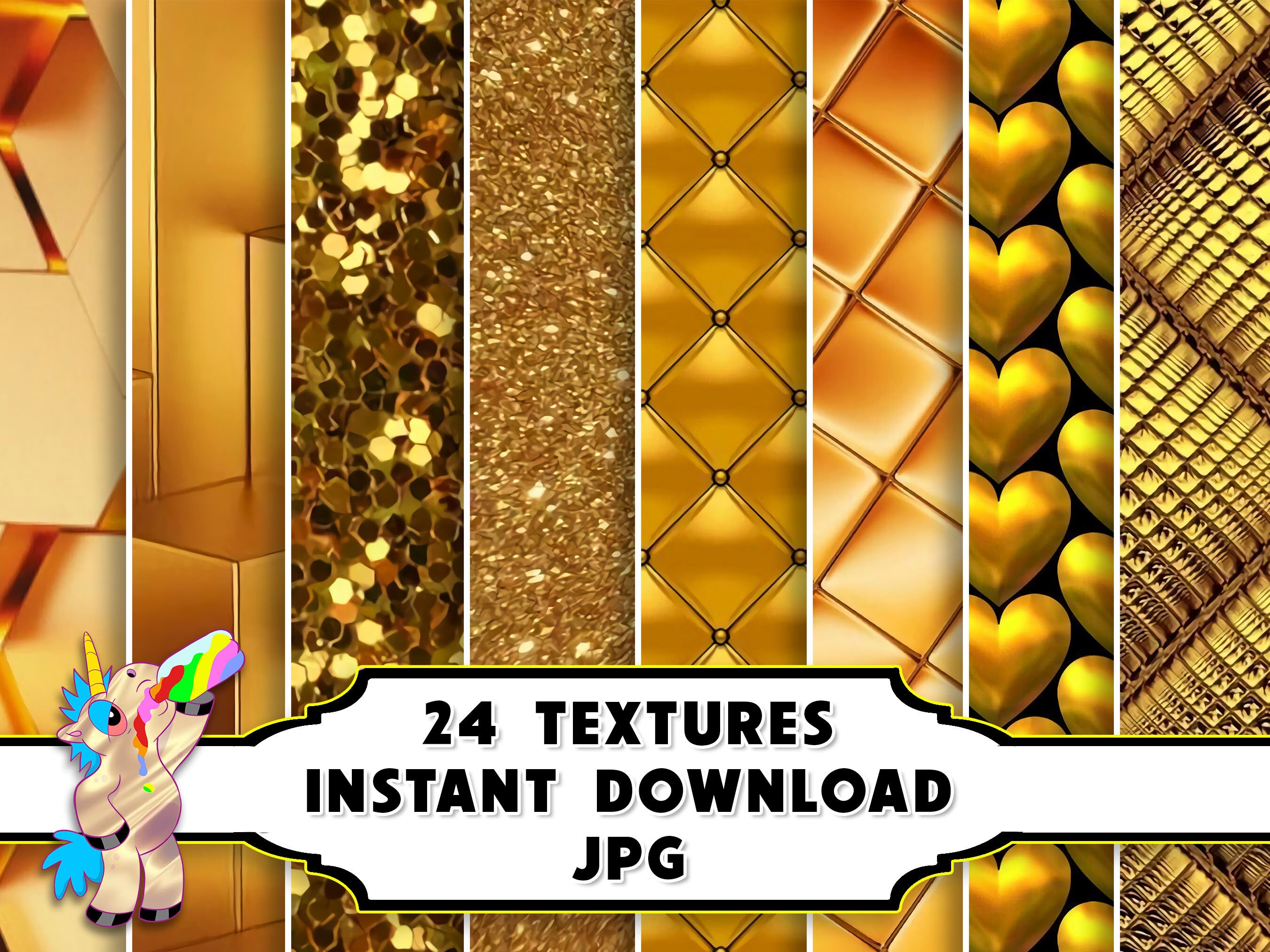 Gold Textures Digital Paper Gold Wallpaper Gold Background - Etsy