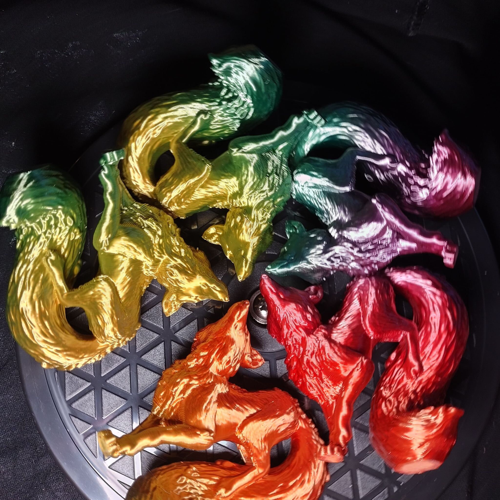 Figurine of Wondrous Power Jasper Fox - Etsy