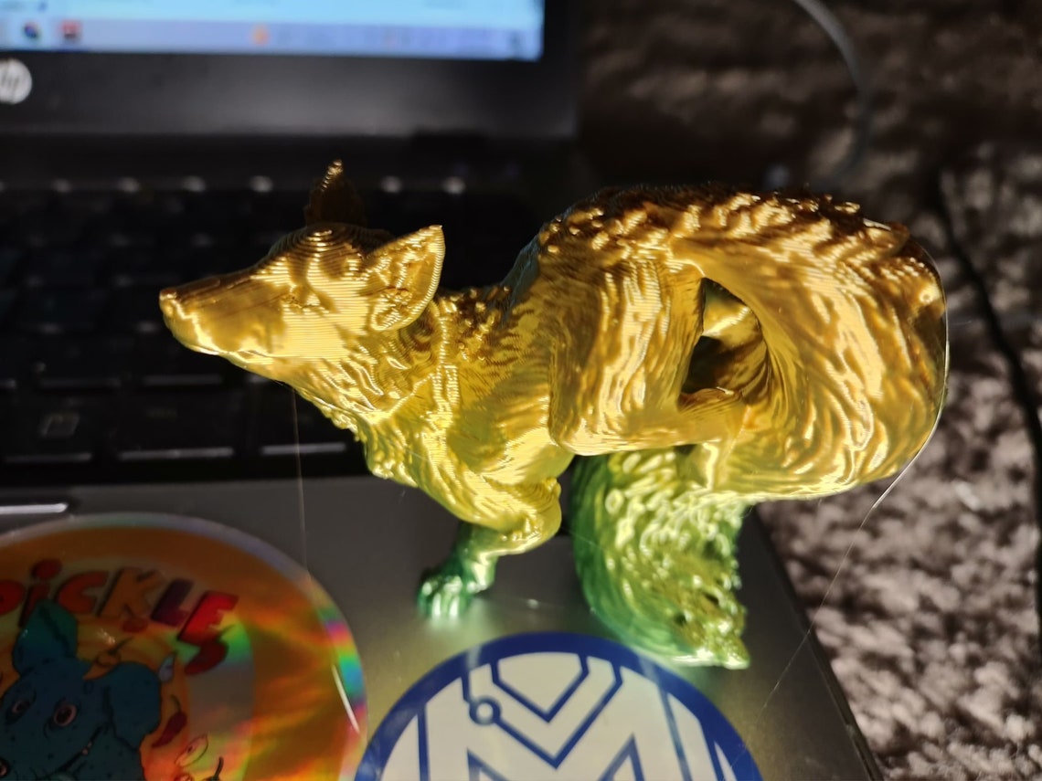 Figurine of Wondrous Power Jasper Fox - Etsy