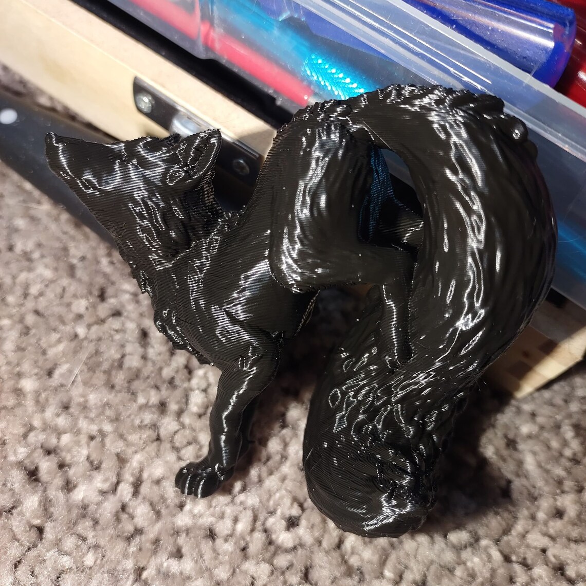 Figurine of Wondrous Power Jasper Fox - Etsy