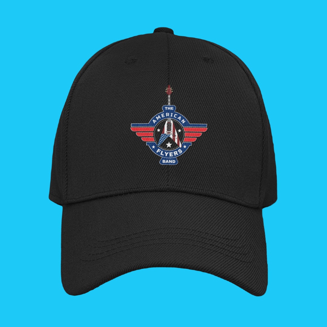 American Flyers Black Ball Cap #2. FREE SHIPPING! - Etsy