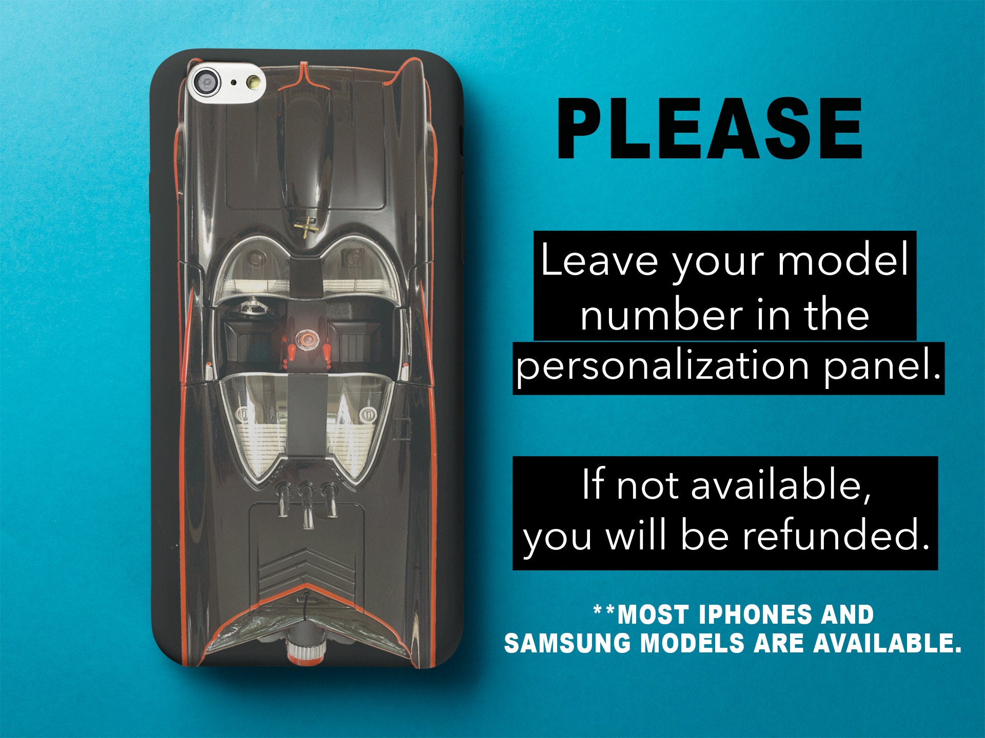 Phone Case of the One and Only Original Crime Mobile for Most iPhone ...