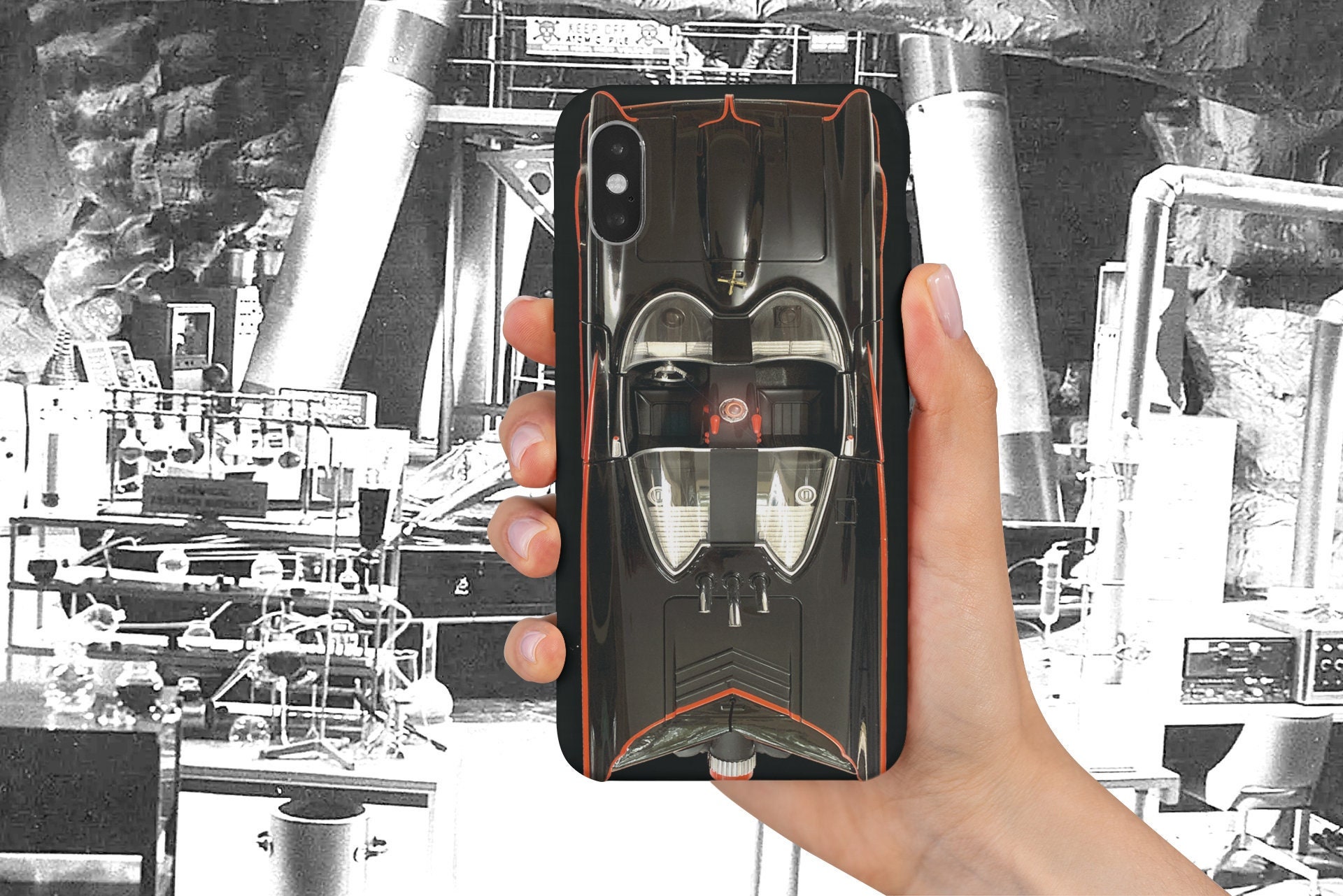 Phone Case of the One and Only Original Crime Mobile for Most iPhone ...