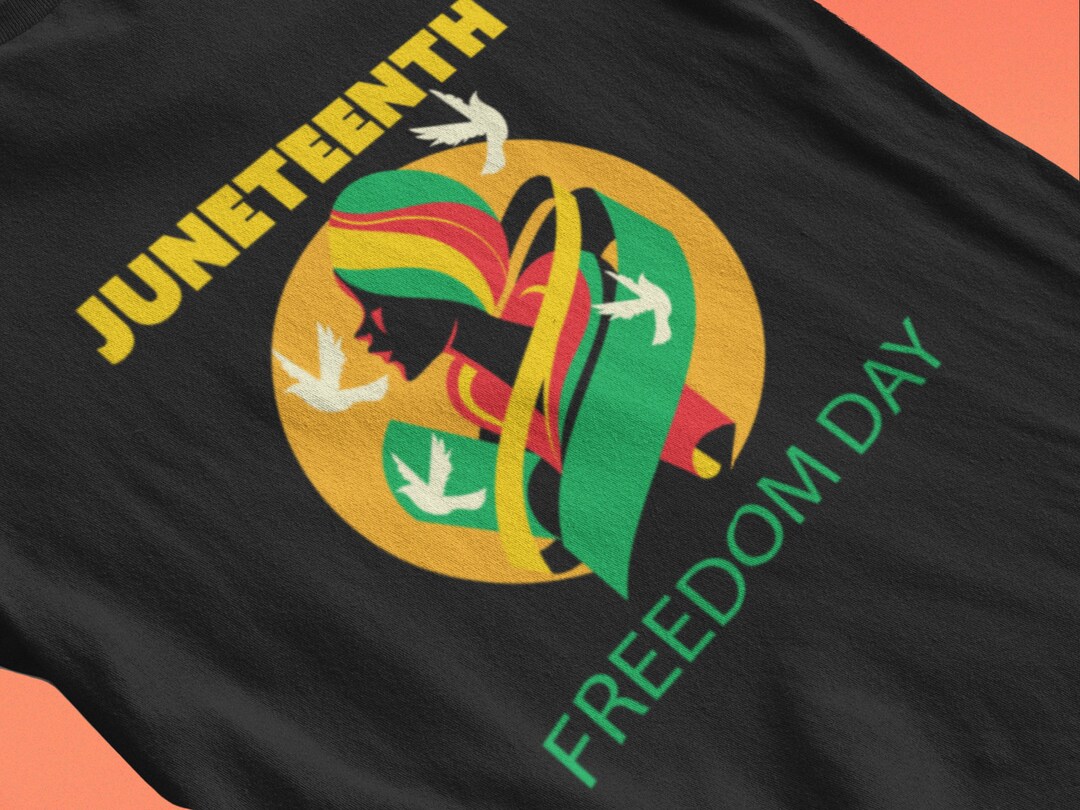 Celebrate Juneteenth With This FREEDOM DAY T-shirt. *free Shipping* - Etsy