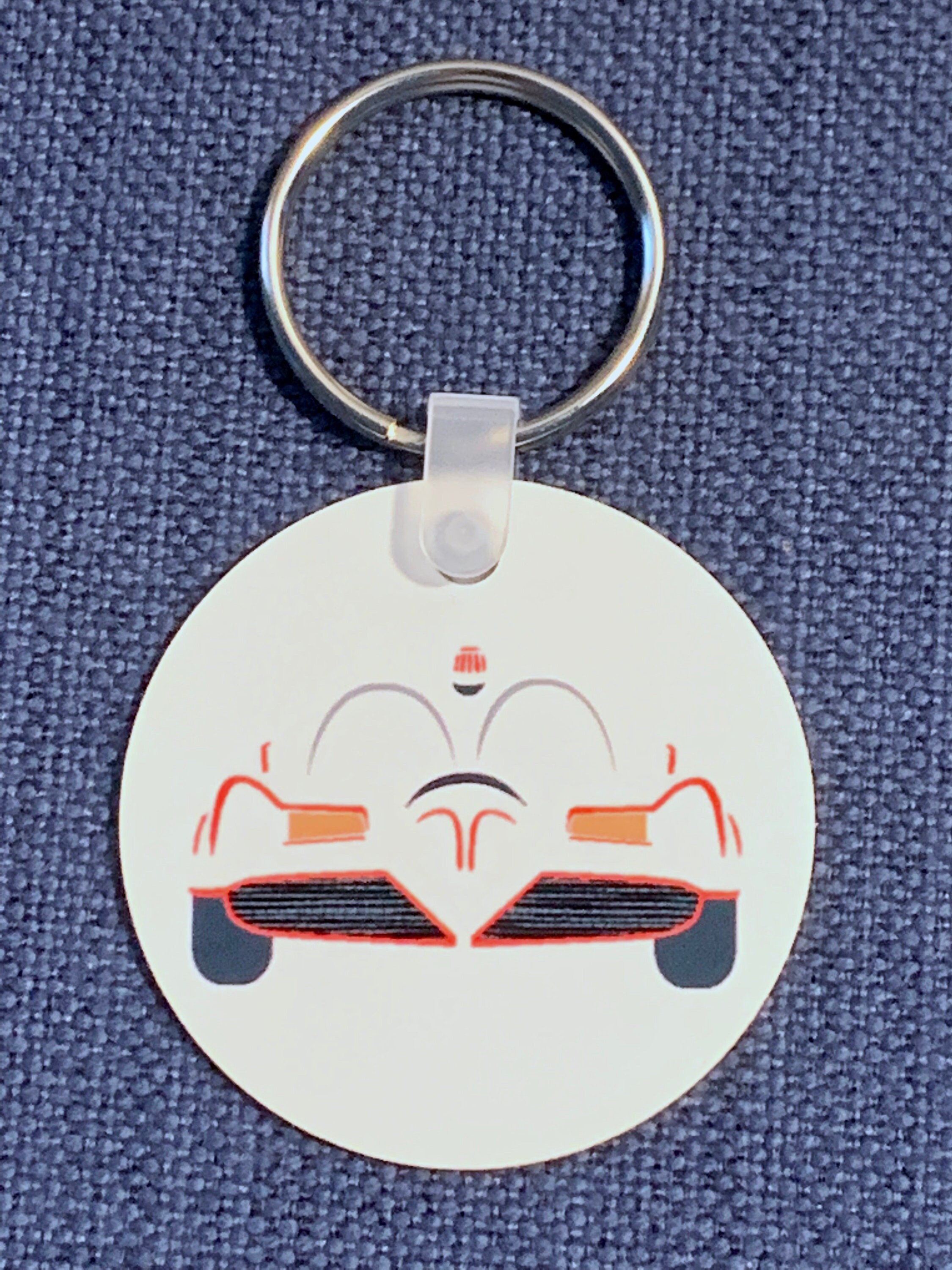 Batman Batmobile 2 Aluminum Keychain. Free Shipping - Etsy