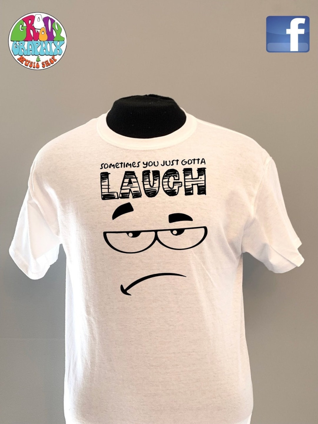 Sometimes You Just Gotta Laugh Funne Teeshirt! - Etsy Canada