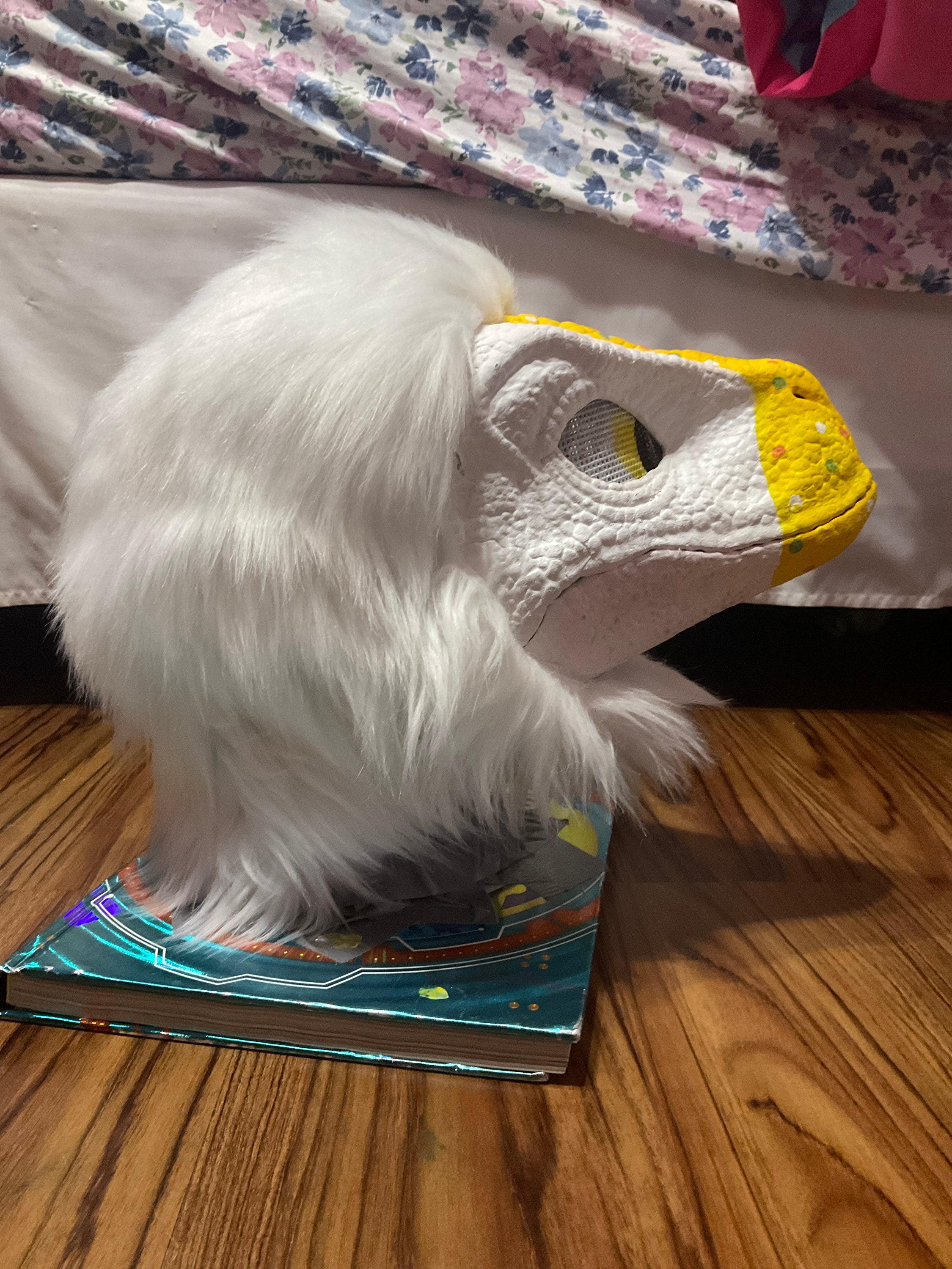 READ DESC Dino Mask atticus Pre-made - Etsy