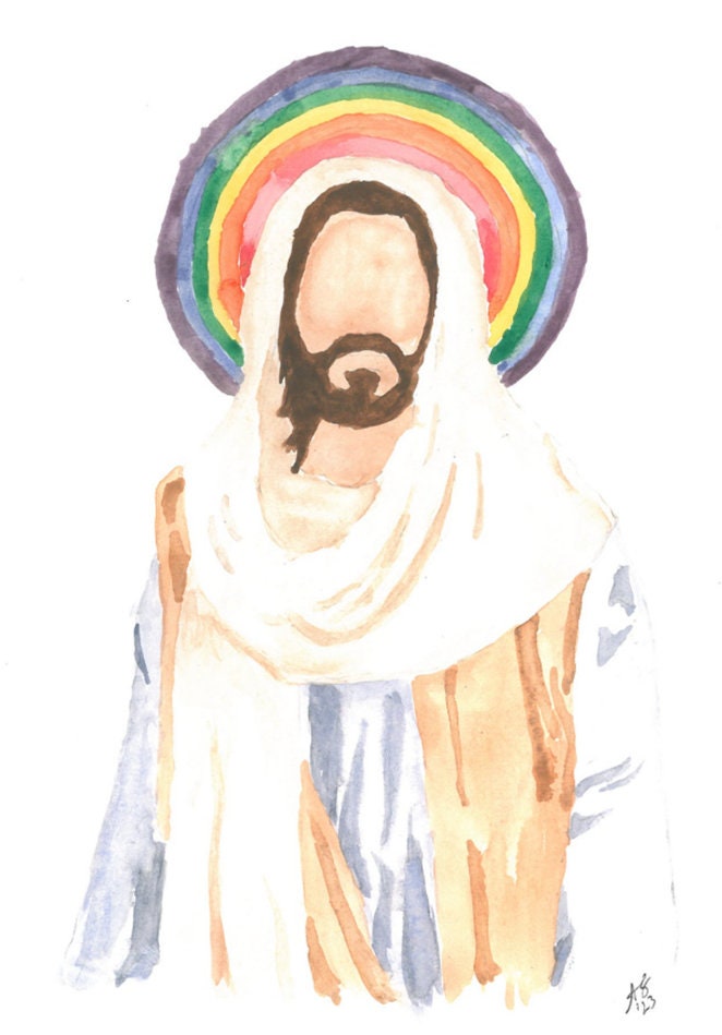 LGBTQ Jesus - Etsy