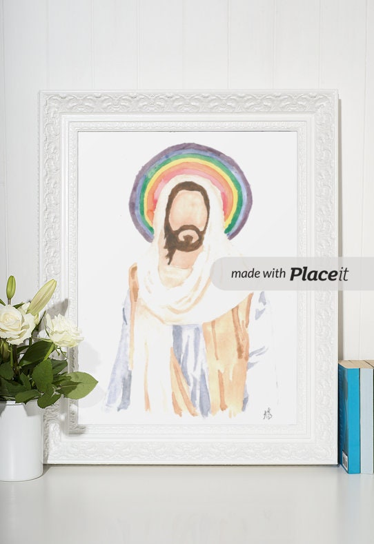 LGBTQ Jesus - Etsy