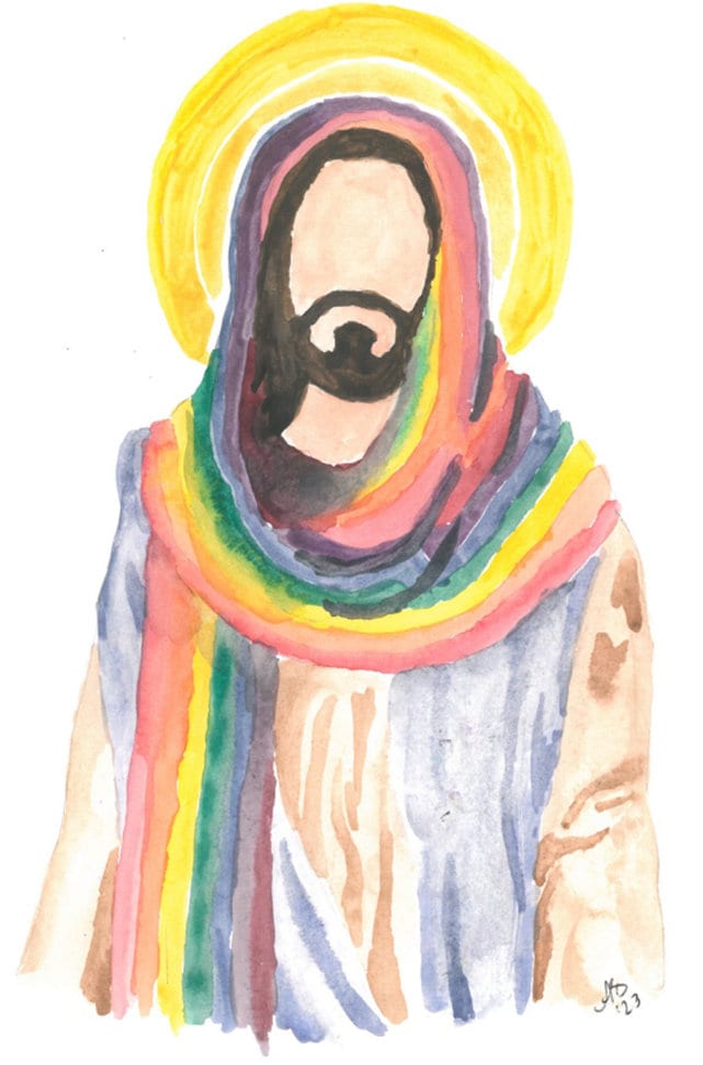 LGBTQ Jesus - Etsy