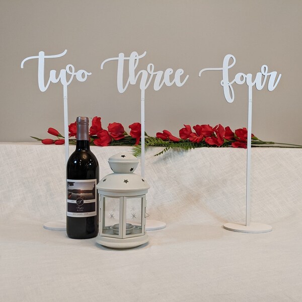 Giant Numbers - Etsy