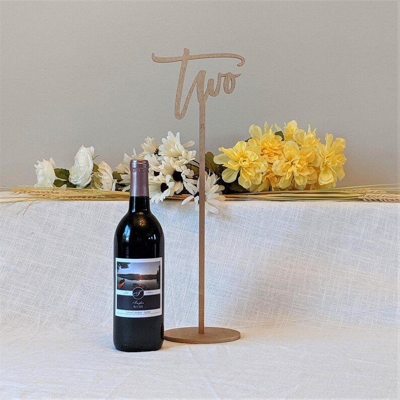 Big Gold Table Numbers for Wedding Giant Wedding Table - Etsy