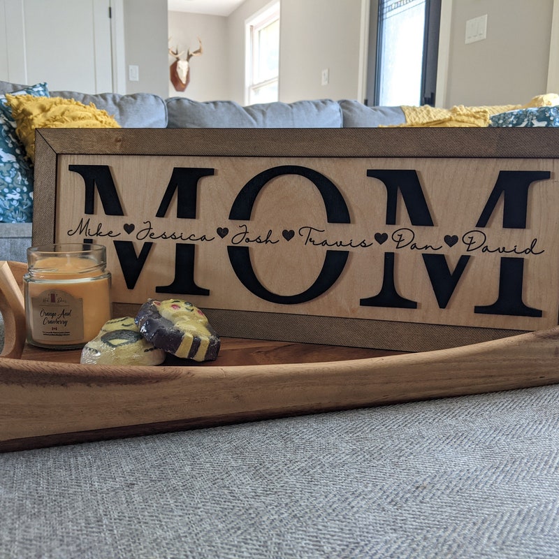 Mom Signs - Etsy