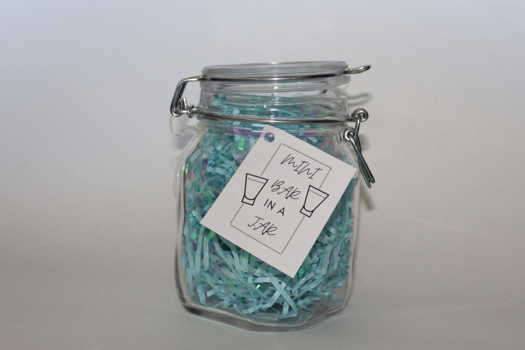 Mini Bar in a Jar Instant Digital Download - Etsy