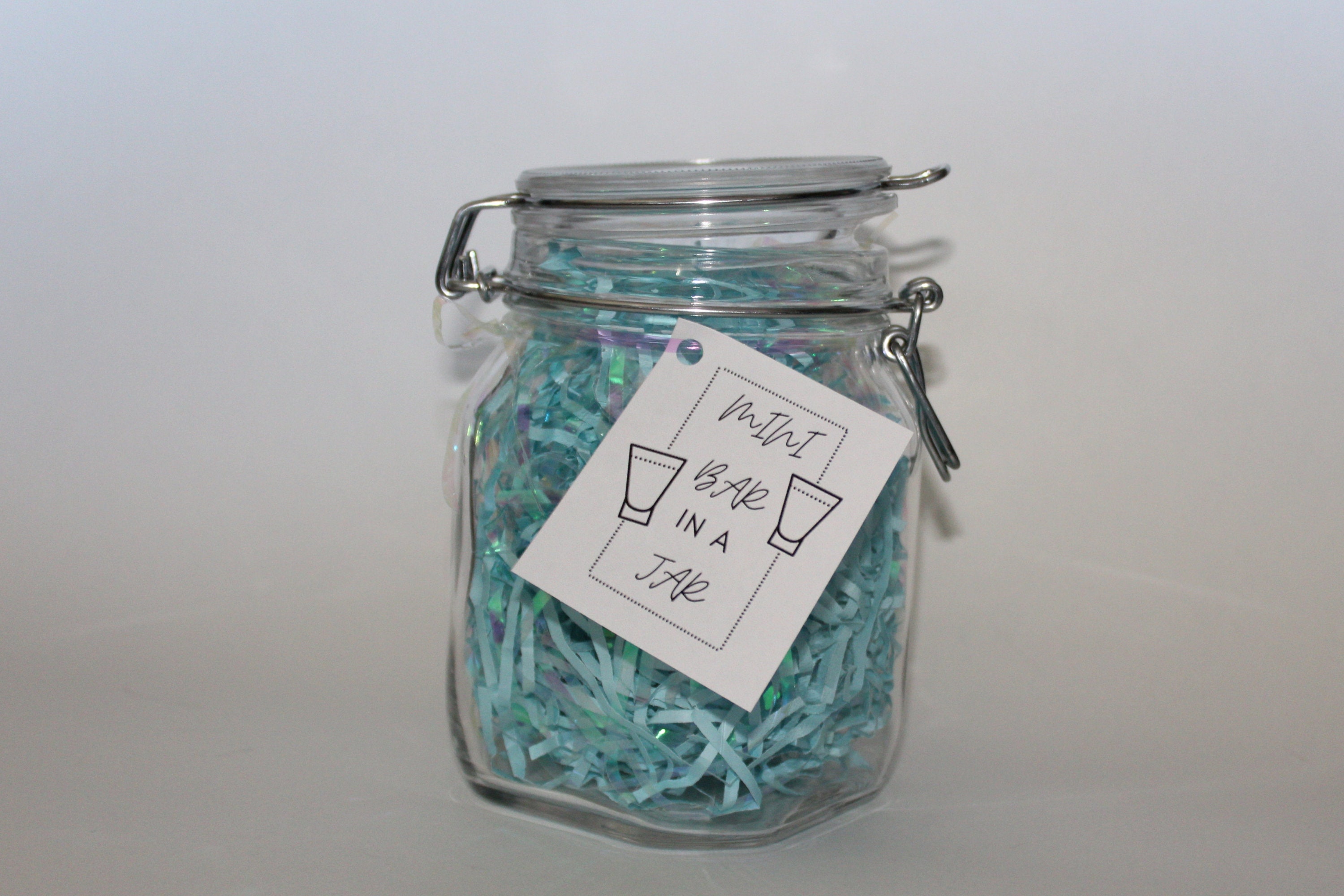 Mini Bar in a Jar Instant Digital Download - Etsy