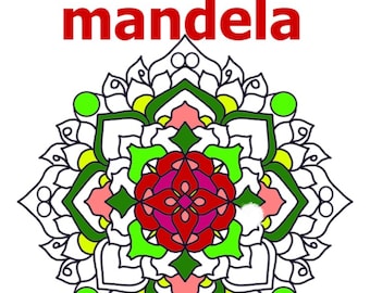 MANDELA, COLORING BOOK - Etsy