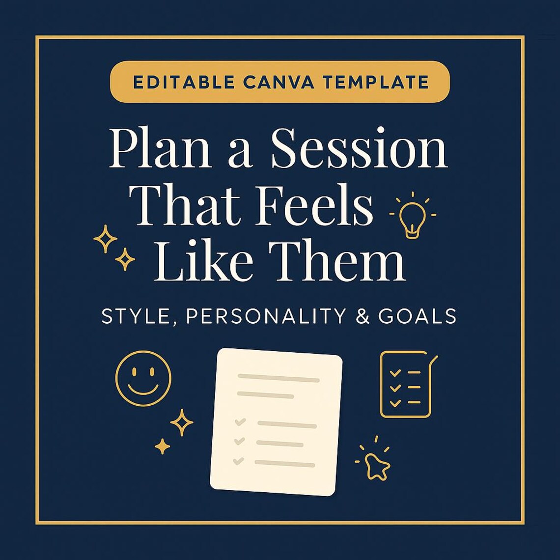 Senior Photography Questionnaire Canva Template | Client Intake Form ...