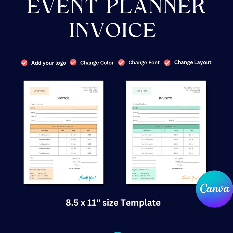 Event Planner - Etsy