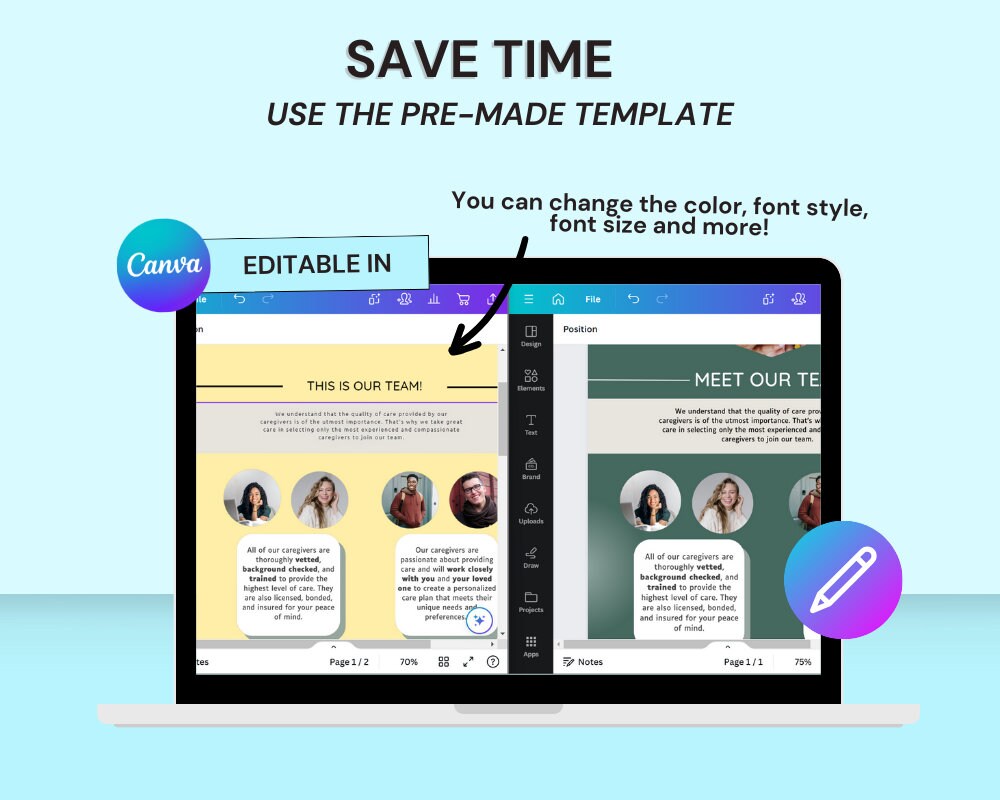 Seniorcare Welcome Email Sequence, Elderly Care Home Care Business ...