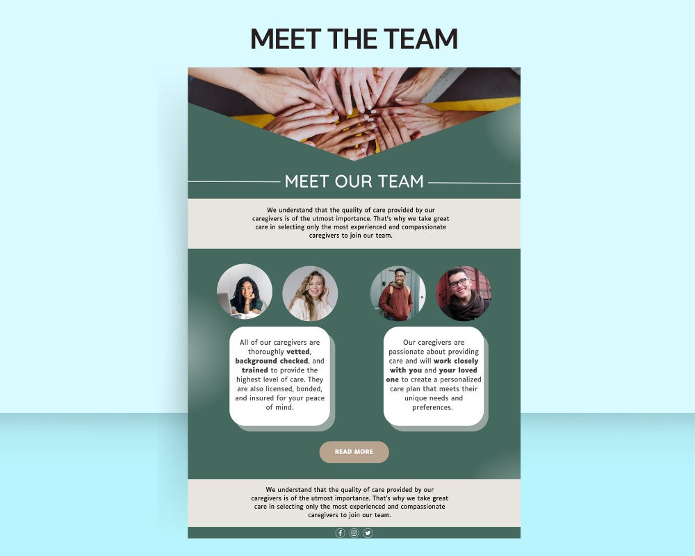 Seniorcare Welcome Email Sequence, Elderly Care Home Care Business ...