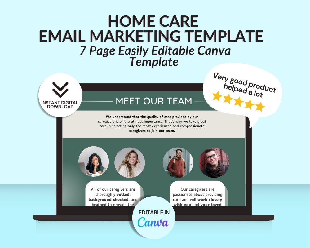 Seniorcare Welcome Email Sequence, Elderly Care Home Care Business ...