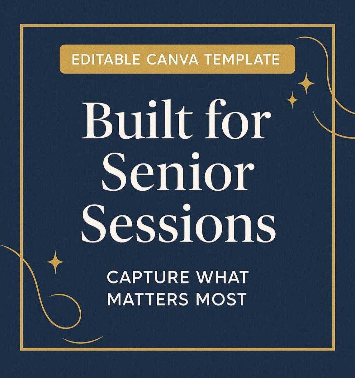 Senior Photography Questionnaire Canva Template | Client Intake Form ...
