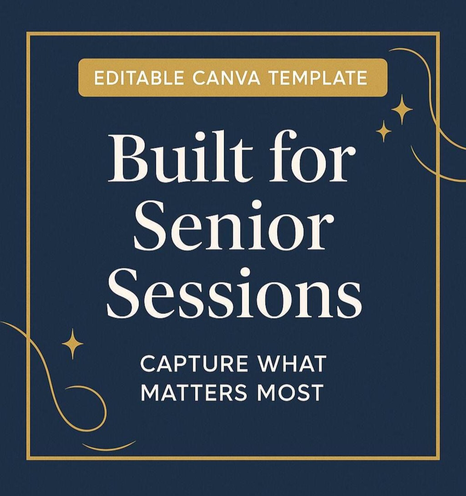 Senior Photography Questionnaire Canva Template | Client Intake Form ...