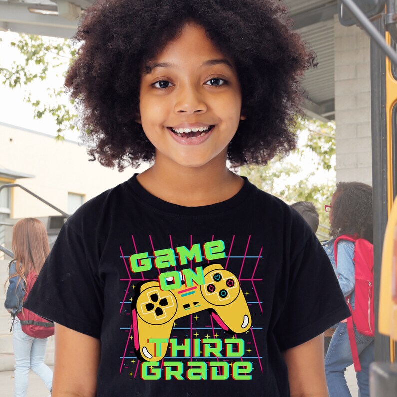 Game on Grade Png Gamer School Png Grade Custom Clipart - Etsy