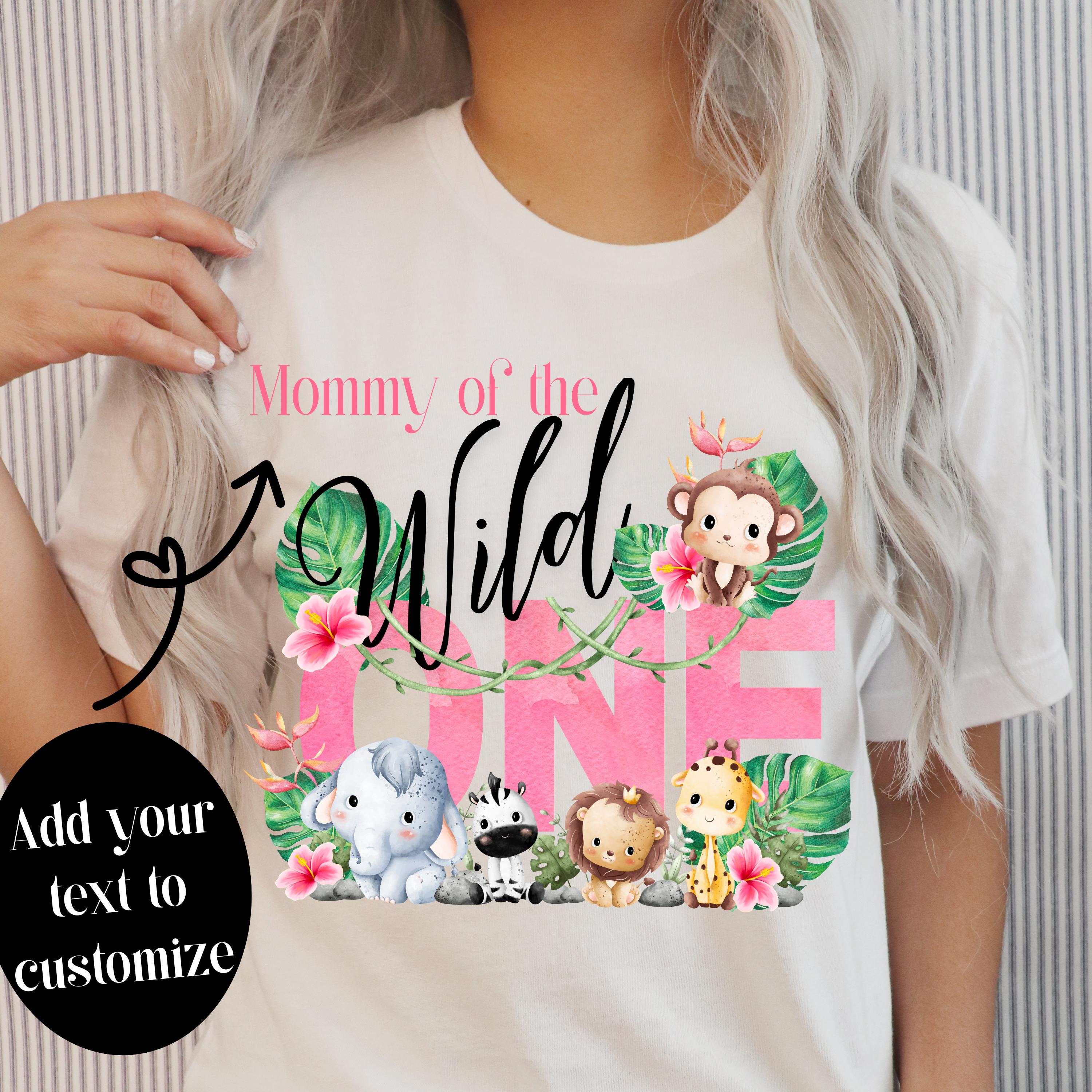 Wild One PNG, Wild One Pink Safari, Wild One Birthday, Wild One Girl ...