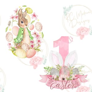 First Easter Flopsy Bunny, Flopsy Bunny Clipart, Easter Bunny PNG ...