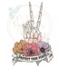 Protect Your Peace Png, Flower Skeleton Png, Peace Sign Skeleton Hand ...