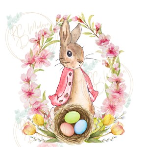 First Easter Flopsy Bunny, Flopsy Bunny Clipart, Easter Bunny PNG ...