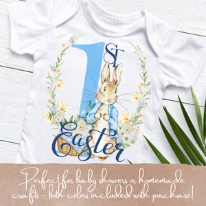 First Easter Flopsy Bunny, Flopsy Bunny Clipart, Easter Bunny PNG ...