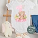 First Easter Teddy PNG, Baby First Easter Sublimation, Girl First ...