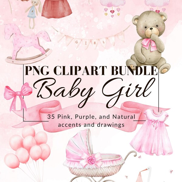 New Baby Clipart - Etsy