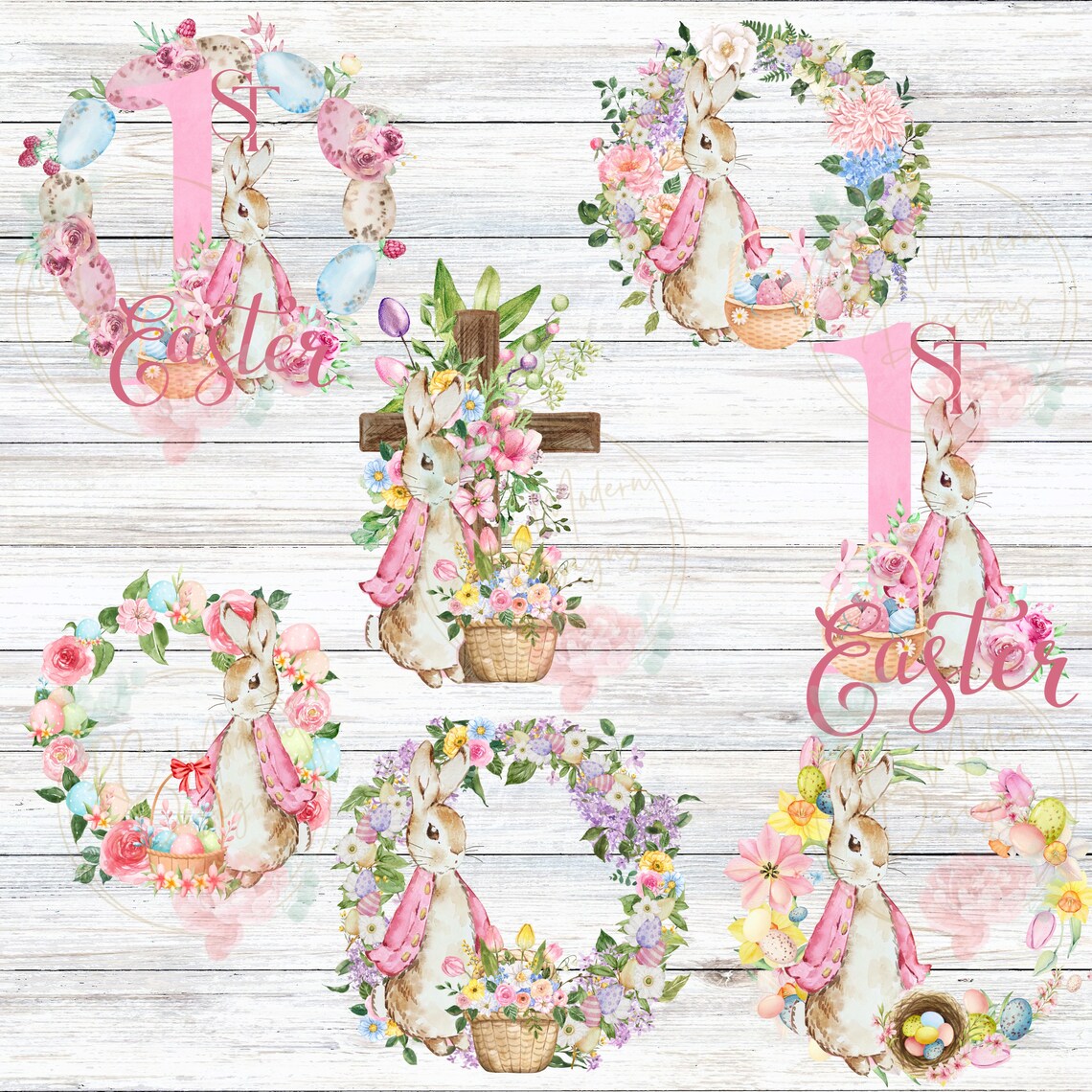 First Easter Flopsy Bunny, Flopsy Bunny Clipart, Easter Bunny PNG ...