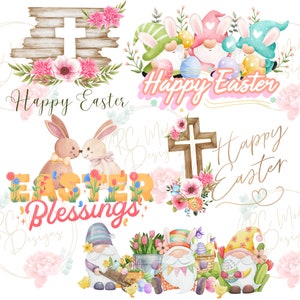 Easter PNG Bundle, Easter Png 2023, Easter PNG Design Bundle, Easter Png Girl, Easter Png Boy ...