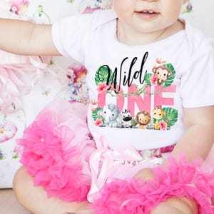 Wild One PNG, Wild One Pink Safari, Wild One Birthday, Wild One Girl ...