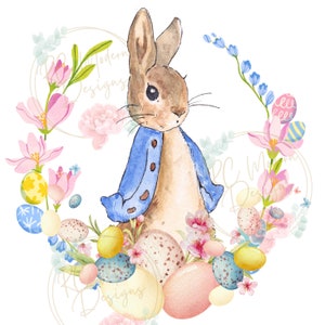 First Easter Flopsy Bunny, Flopsy Bunny Clipart, Easter Bunny PNG ...