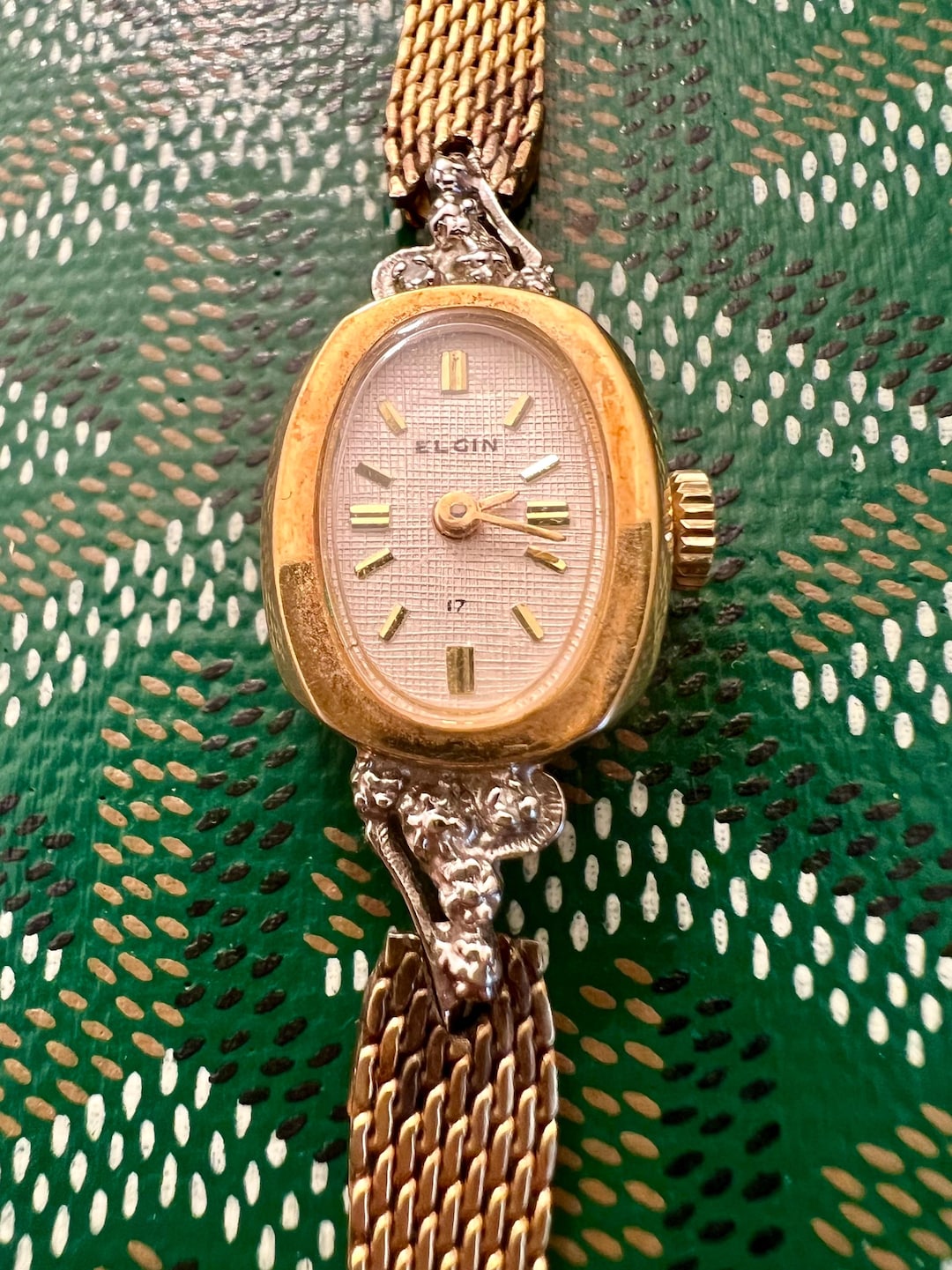 Ladies Elgin Vintage Watch Runs Excellent Fully Serviced Swiss Movement ...