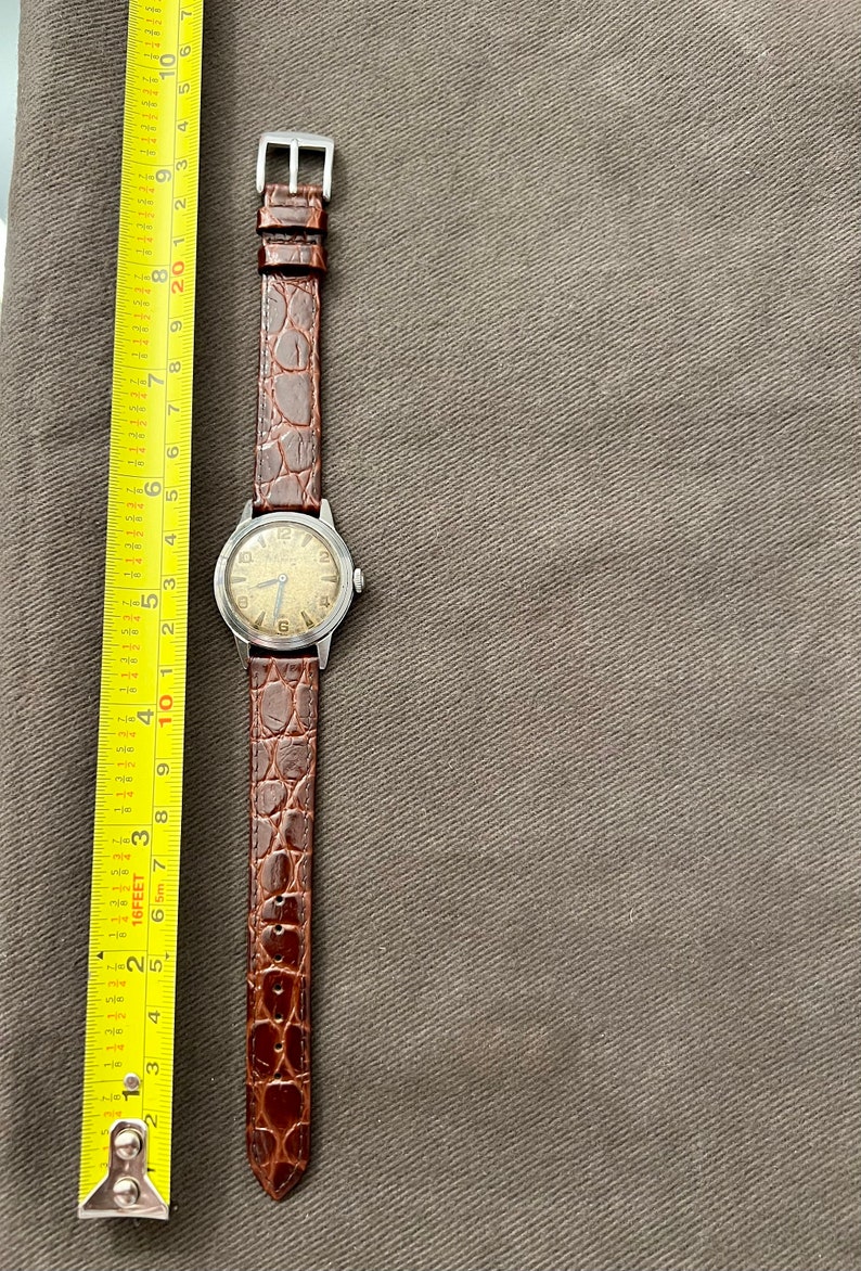 Mens Helbros Invincible Vintage Watch. Just Serviced Runs Excellent ...