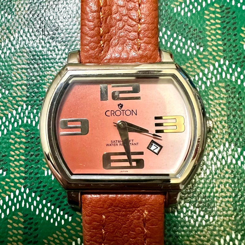 Croton Watches Vintage - Etsy