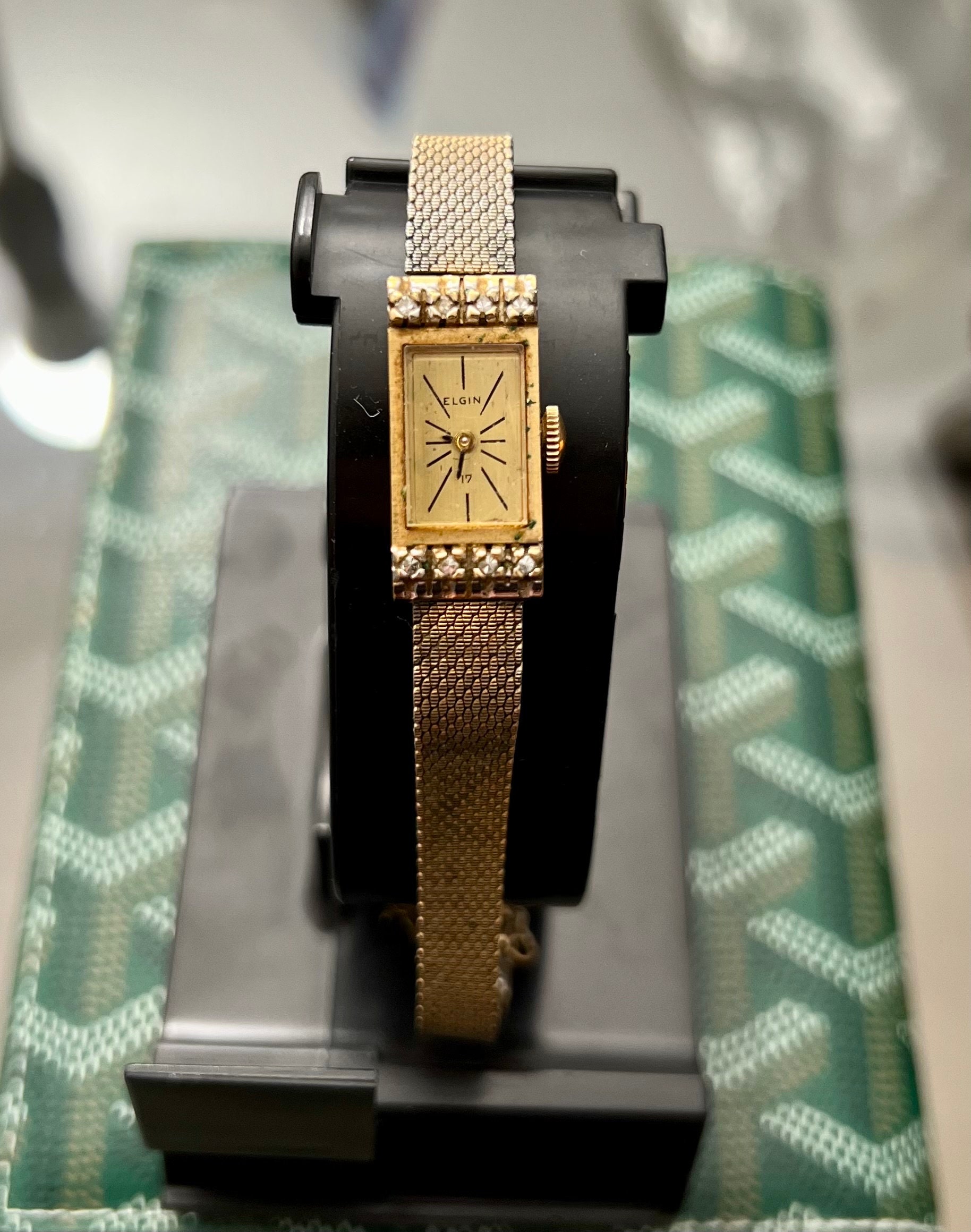 Ladies Elgin Vintage Watch Gorgeous Vintage. Runs Excellent. - Etsy