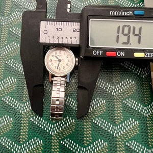 Wyler Ladies Incaflex Watch Runs Fabulous. Original Box and Papers. - Etsy