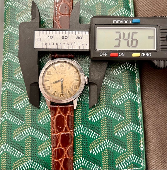 Mens Helbros Invincible Vintage Watch. Just Serviced … - Gem