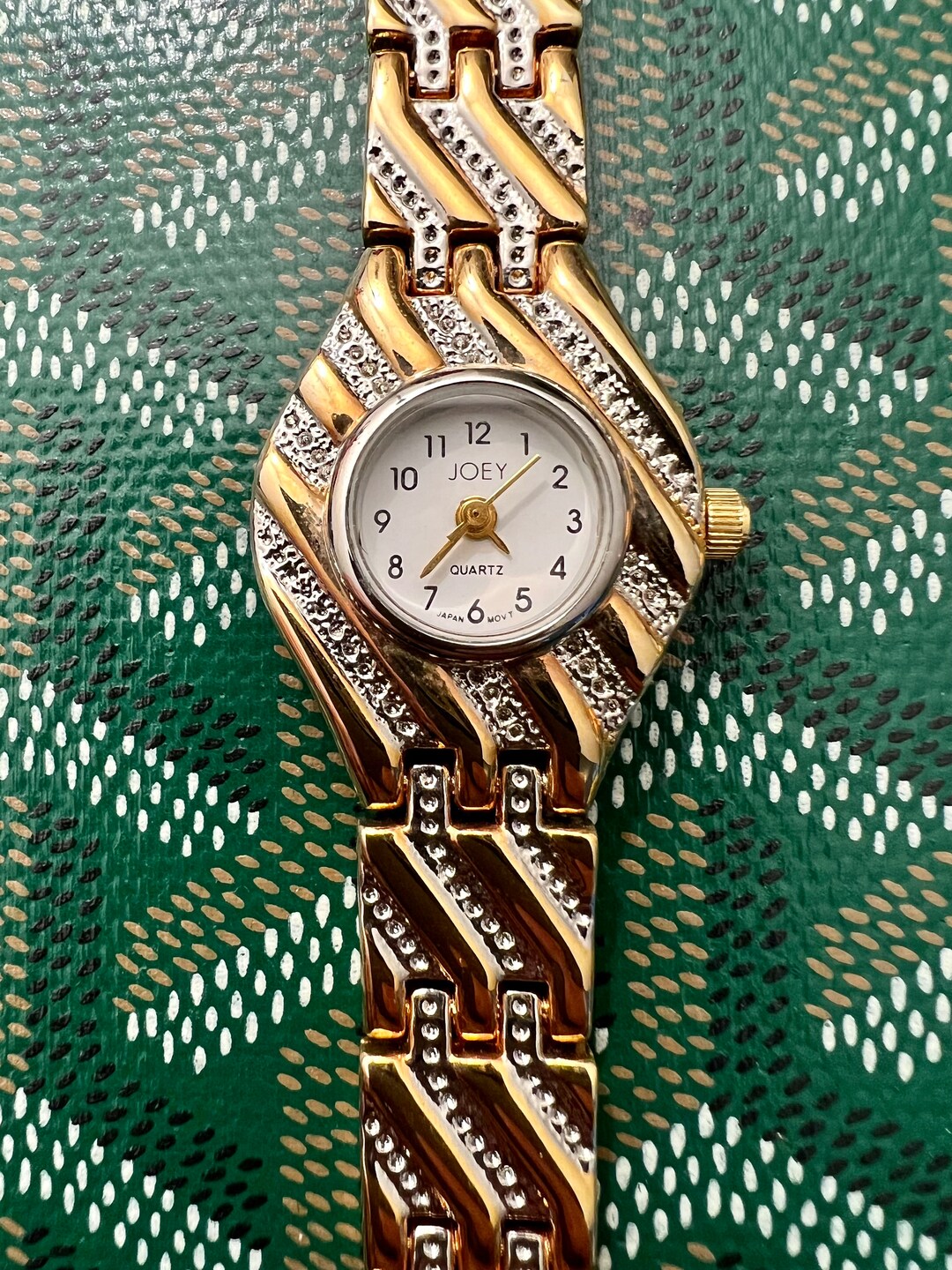 Ladies Joey Gold Quartz Watch Battery Just Replaced Runs Incredible - Etsy